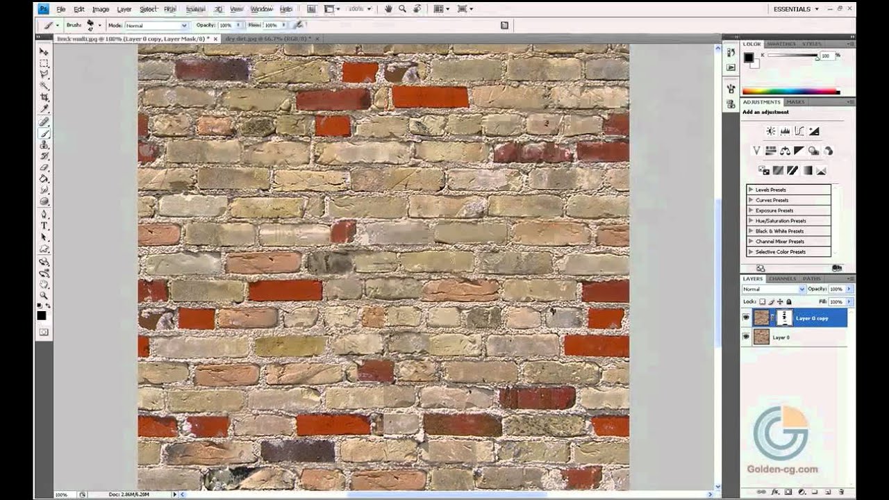 Creating Seamless Texture
