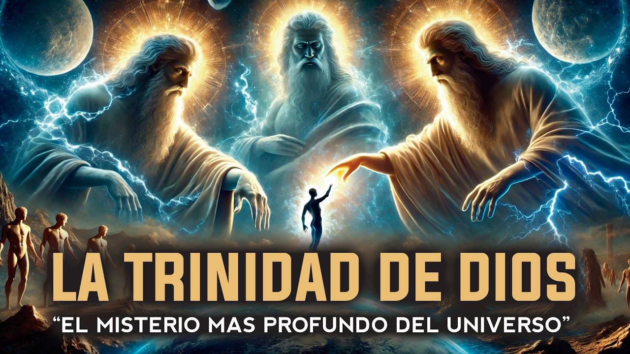 The Trinity Explained Like Never Before | Father, Son, and Holy Spirit 🔥🕊️
