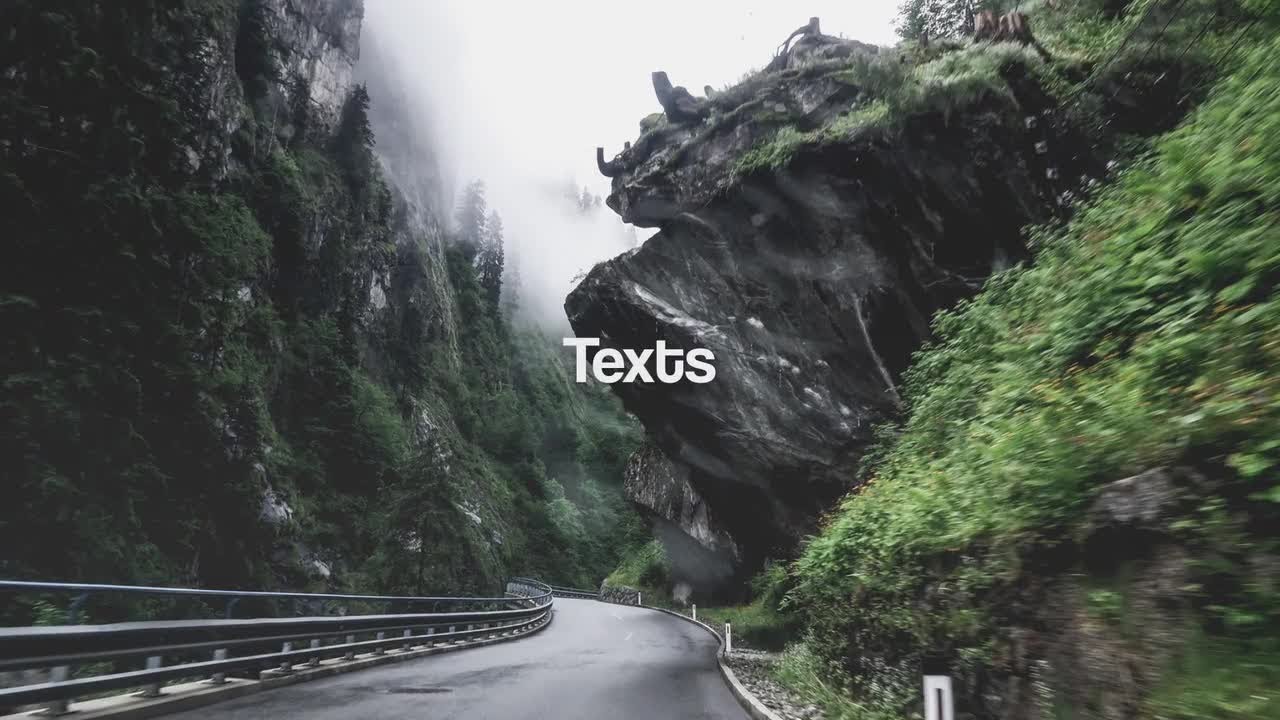 Dynamic Opener After Effects Templates