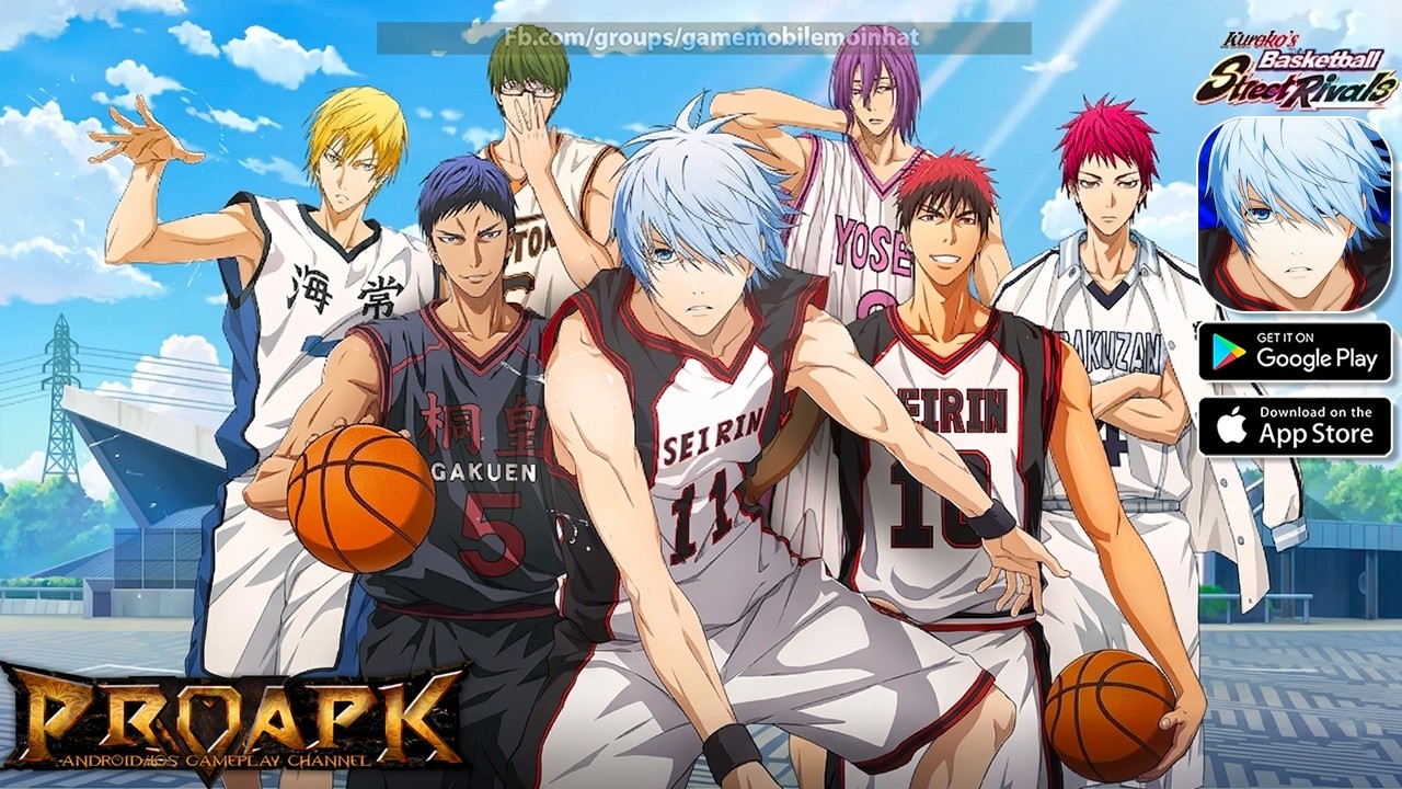 Kuroko's Basketball SR Gameplay Android / iOS (Official Launch NA)