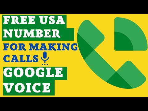 How to get a google voice phone number |Create a Google Voice Number
