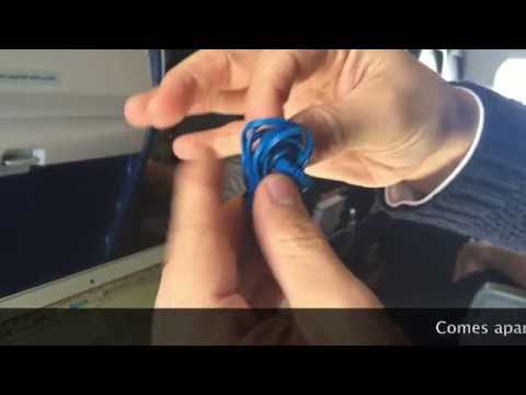 How to Wrap Your Headphones Tangle Free WITHOUT A CASE: Best Headphone Wrapping Technique