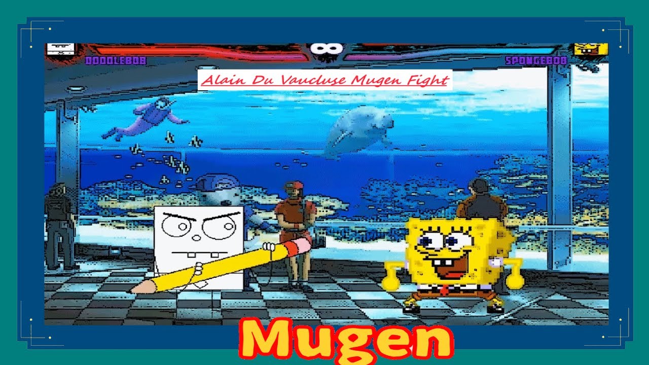 Mugen : Doodlebob Vs Spongebob (Request)