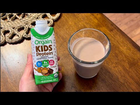 Orgain Kids Protein Shake REVIEW