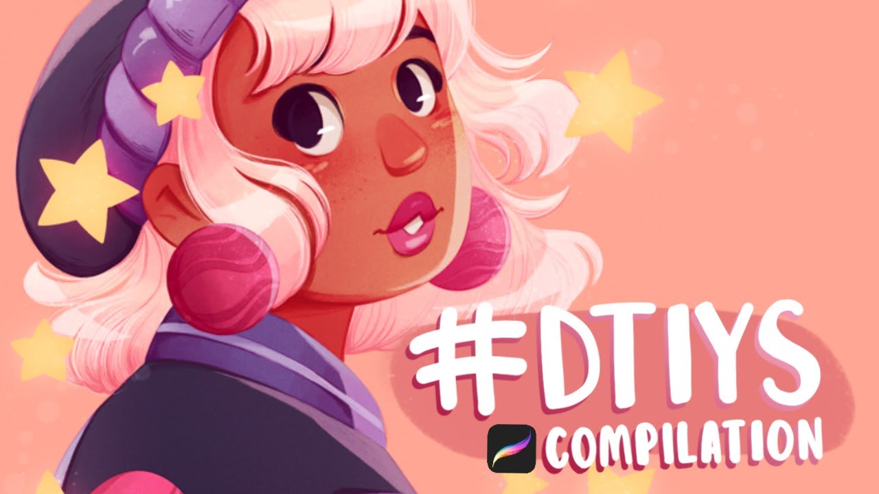 #DTIYS || Procreate Compilation #14