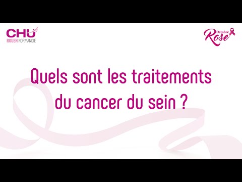 Quels sont les traitements du cancer du sein ?