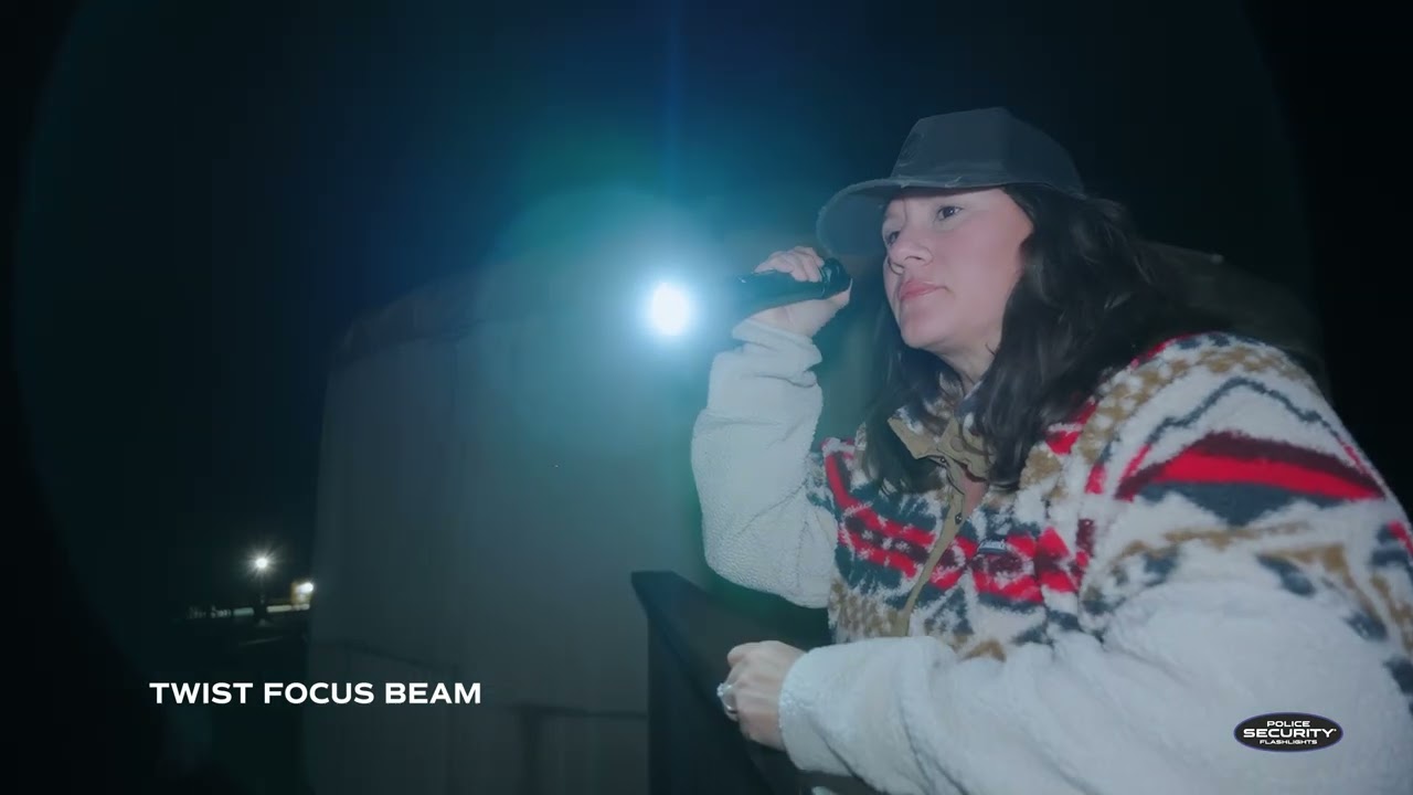 Police Security Flashlights Zephyr Flashlight Series