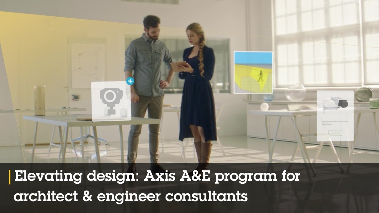 Elevating design: Axis A&E program for architect & engineer consultants