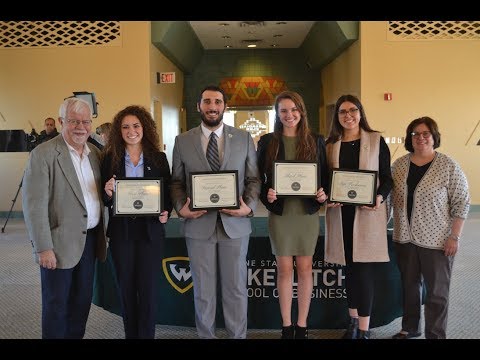 Mike Ilitch School of Business Elevator Pitch - Wayne State University
