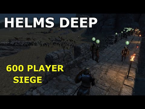 Steam Community :: Video :: Defending Helms Deep | Amazing modded siege ...