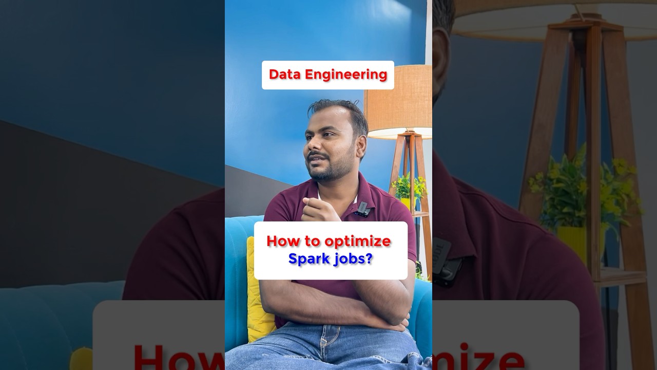 Some Techniques to Optimize Pyspark Job | Pyspark Interview Question| Data Engineer