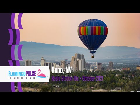 Reno, NV AM-FM-HD Radio Station IDs (October 2021)