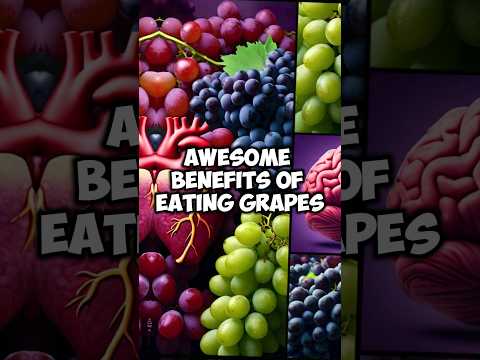 4 Hidden Benefits of Eating Grapes! π| Interesting Health Tips & Facts #healthtips #nutritiontips
