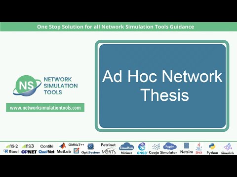 Ad Hoc Network Thesis | Research Topics in Ad Hoc Network Thesis Help