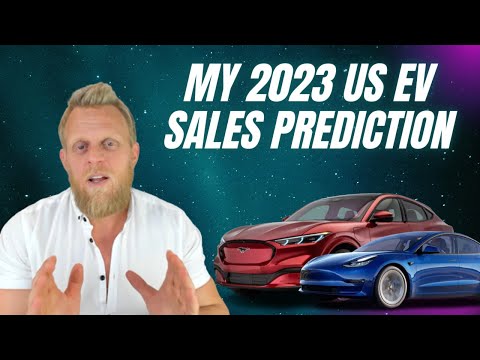 Electric vehicle sales nearly double in the United States