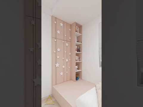 "Kids Study Room" #asdesignstudio #interiordesign #interiordecor #3danimation #shortsvideo