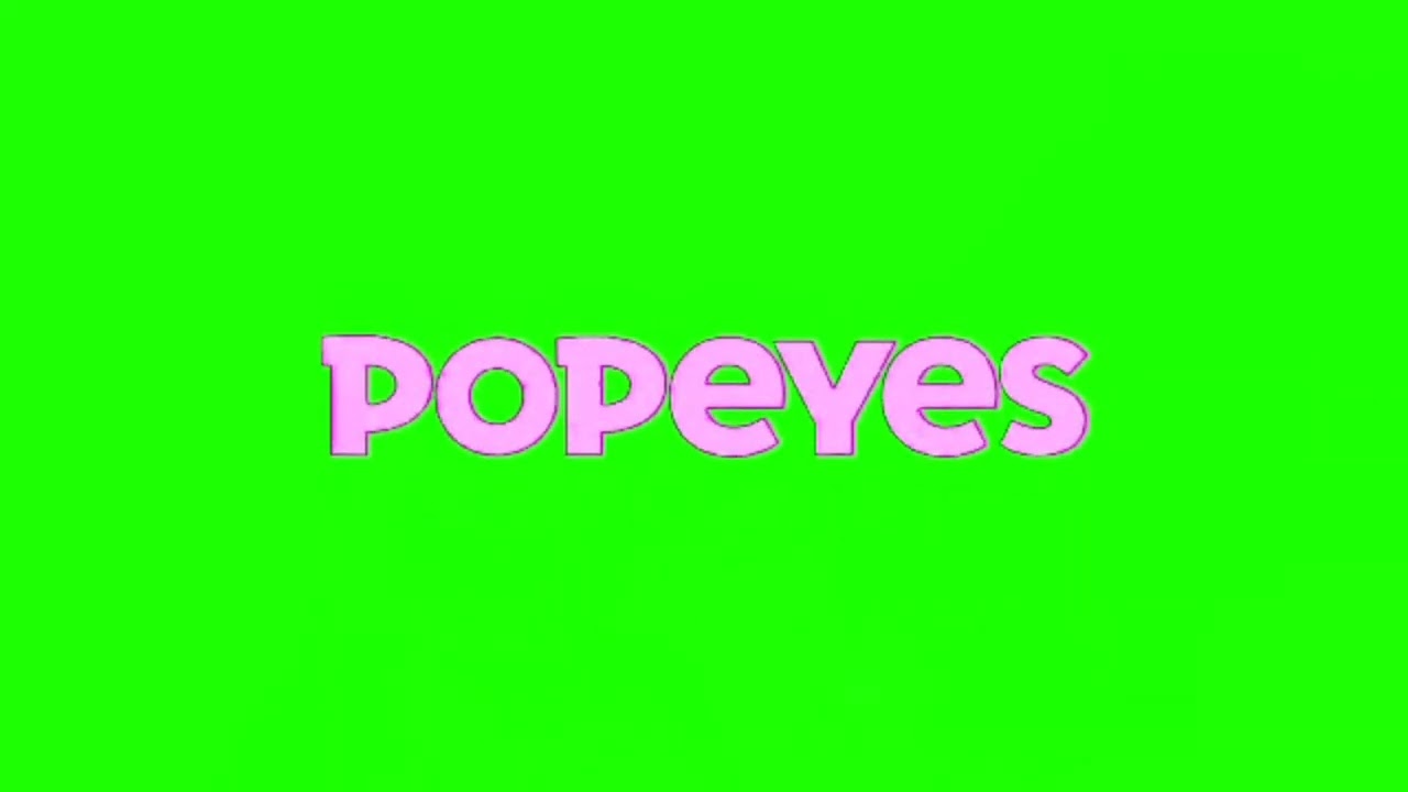 [REQUESTED] Popeyes Logo Effects [Cadbury Csupo Effects]