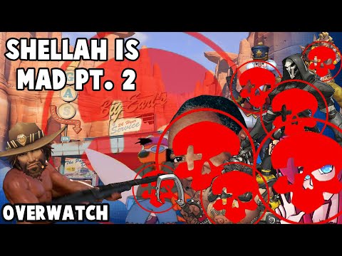 Steam Community :: Video :: Overwatch - Shellah is Mad Pt. 2