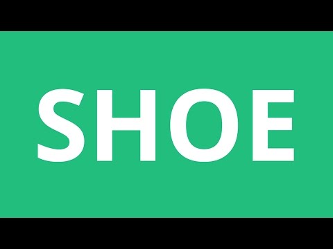How To Pronounce Shoe - Pronunciation Academy