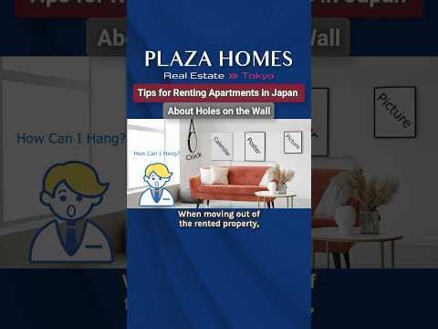 About Holes on the Wall - Tips for Renting Apartments in Japan
