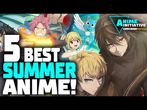 The TOP 5 Summer Anime Of 2024!