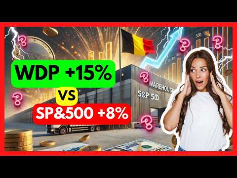 🔴 ANALYSE DE WDP : LA SIIC BELGE QUI SURPASSE LE S&P 500 !