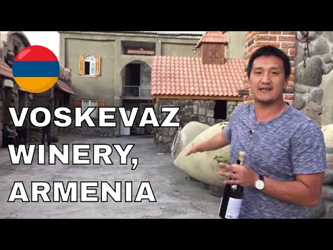 Armenian Wine from Voskevaz Winery