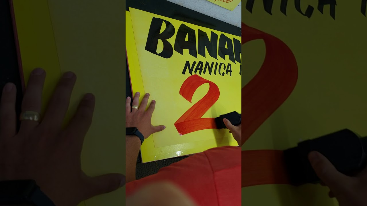 cartaz da feirinha