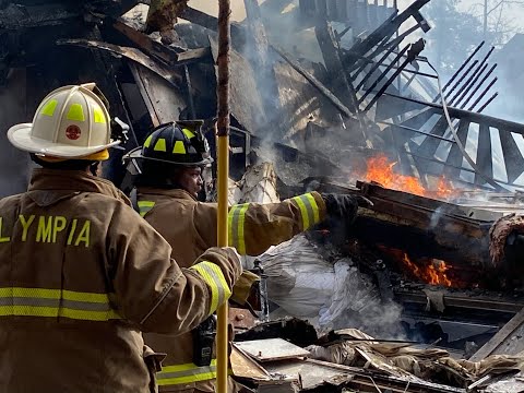 Fairfield Harbour Fire
