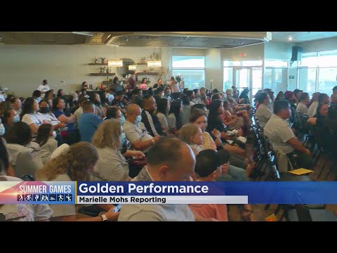 St. Paul Native Wins Olympic Gold Medal As Family Celebrates From Home