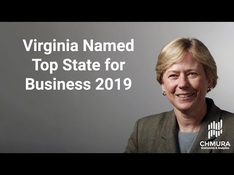 Virginia Named Top State for Business 2019
