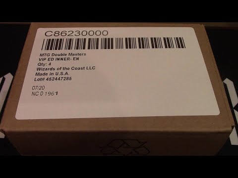 Double Masters VIP 1/4 case Opened! For Exotic MTG "Marcus"!!! Thanks Marcus!!