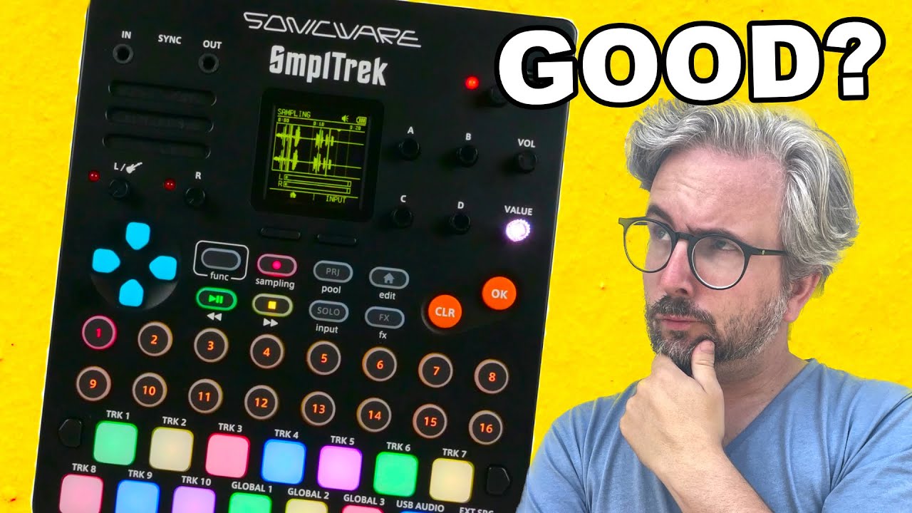 Sonicware SMPLTREK review – Watch Before You Buy!