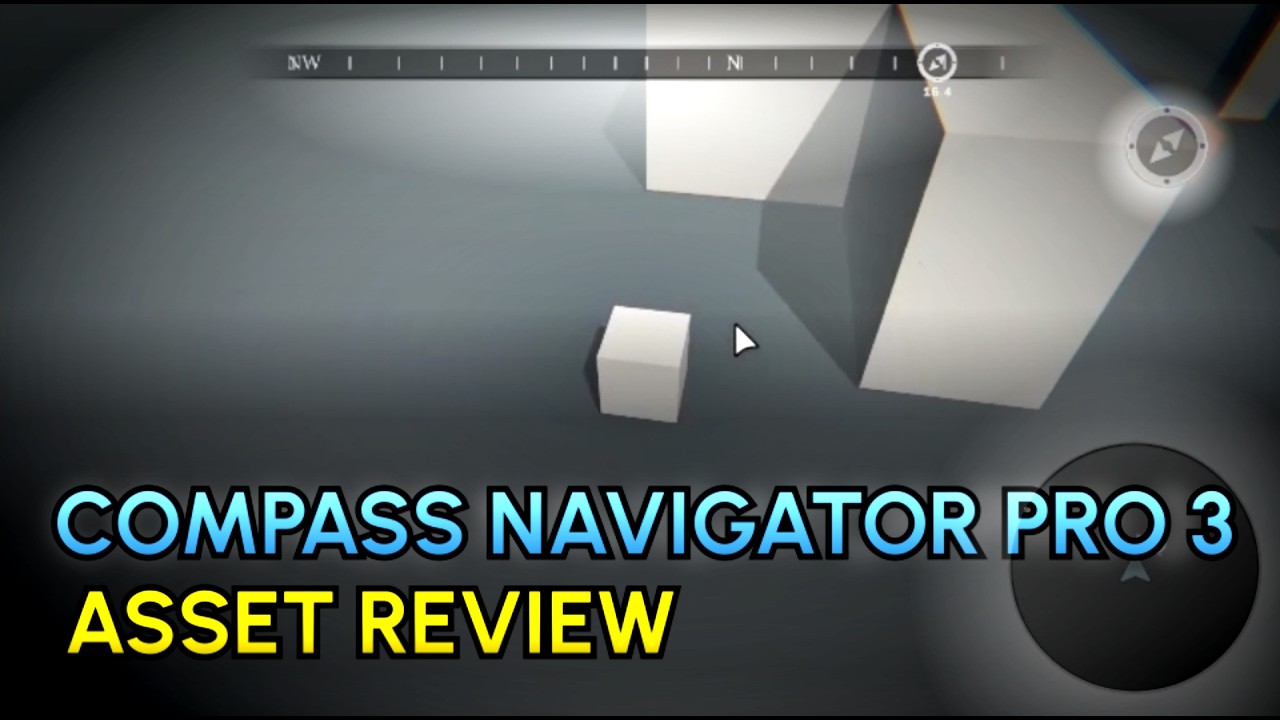 Unity Minimap & Compass Tutorial 🧭 (Compass Navigator Pro 3)