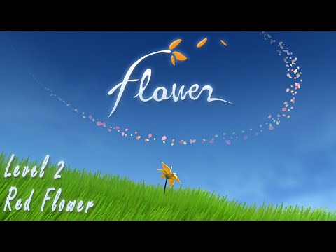 Steam Community :: Video :: Flower - Level 2: Red Flower (All secret ...