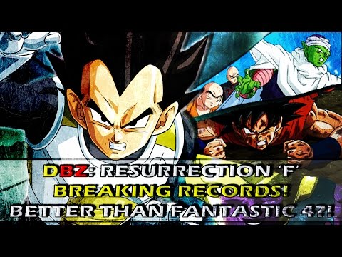 DBZ: Resurrection 'F' | Breaking Records! Better than Fantastic 4?!