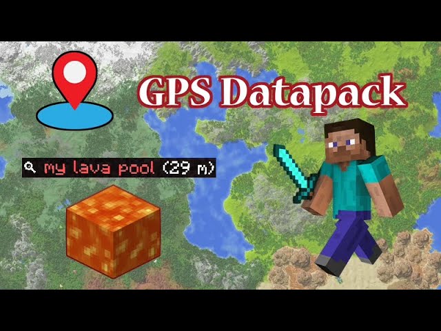 GPS Datapack Minecraft Data Pack