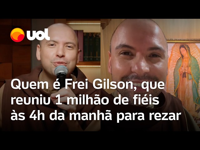 Bolsonarismo defende Frei Gilson para se aproximar de católicos