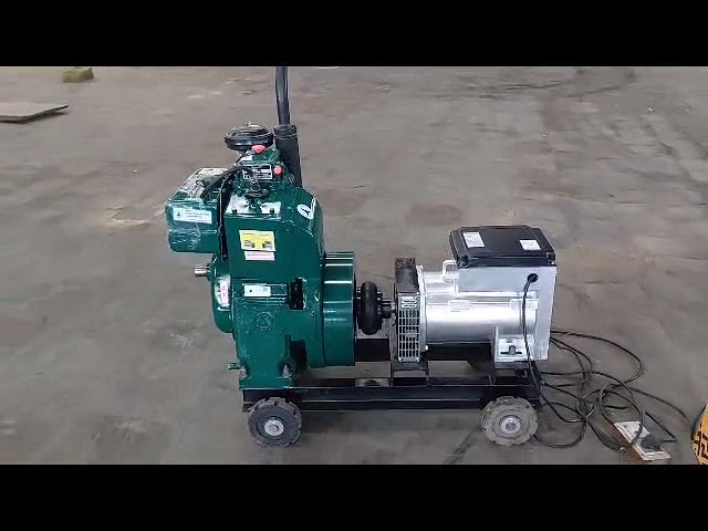 Fieldmarshal Diesel Engine & Generator - Field Marshal 5 Kva Aircooled ...