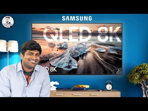 Samsung 8K QLED 2019 - You Would NEVER Have Seen These Many Pixels!