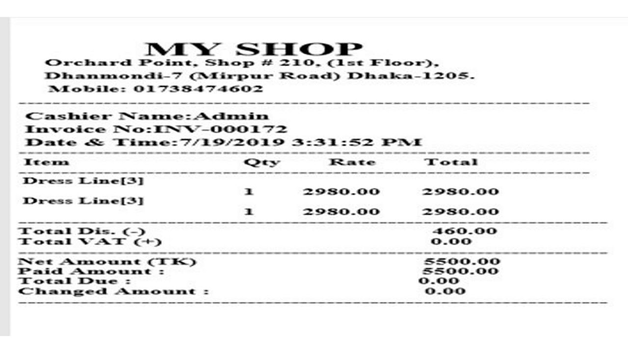 POS/Invoice/Billing Software | Codecanyon Scripts and Snippets