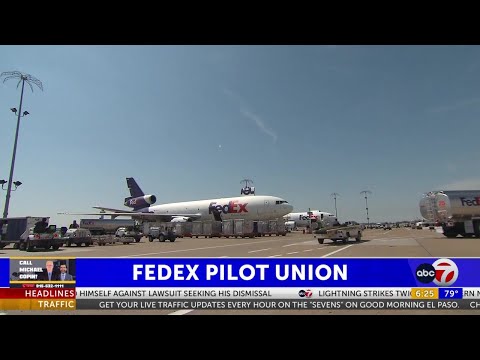 FedEx pilots reject 30% pay hike proposal, but a strike isn’t imminent