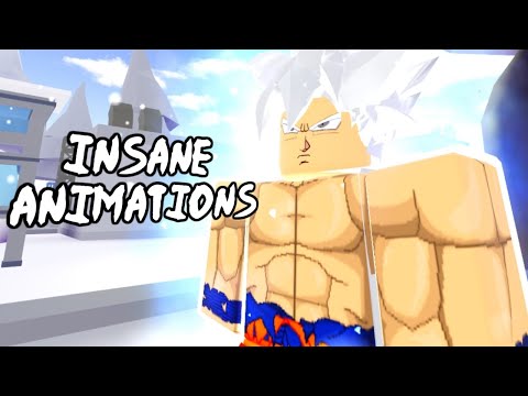 NEW AUT GOKU SPEC HAS INSANE ANIMATIONS (A Universal Time)