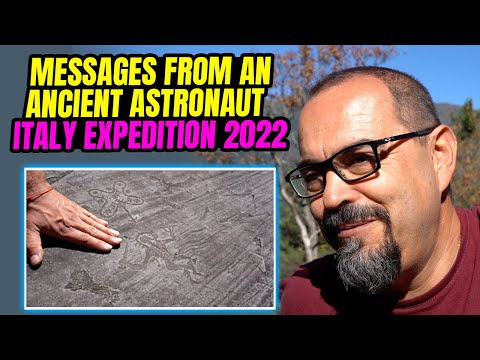 Messages from an Ancient Astronaut with Roberto Lombardini (Spirit Academy) | Italy Expedition 2022