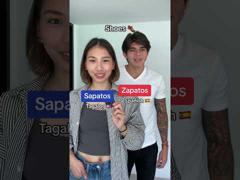 Similar words in Spanish and Tagalog