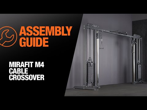 M4 Cable Crossover Machine | Mirafit