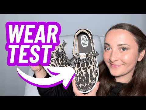 Hey Dude Wendy Leopard Sparkle Review | Stylish, Lightweight, & Comfy Slip-Ons