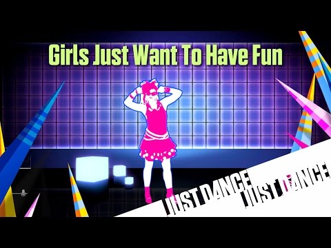 JUST DANCE: Girls Just Want To Have Fun – Show And Text