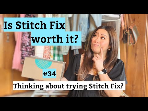 Is Stitch Fix worth it? Thinking about trying stitch fix