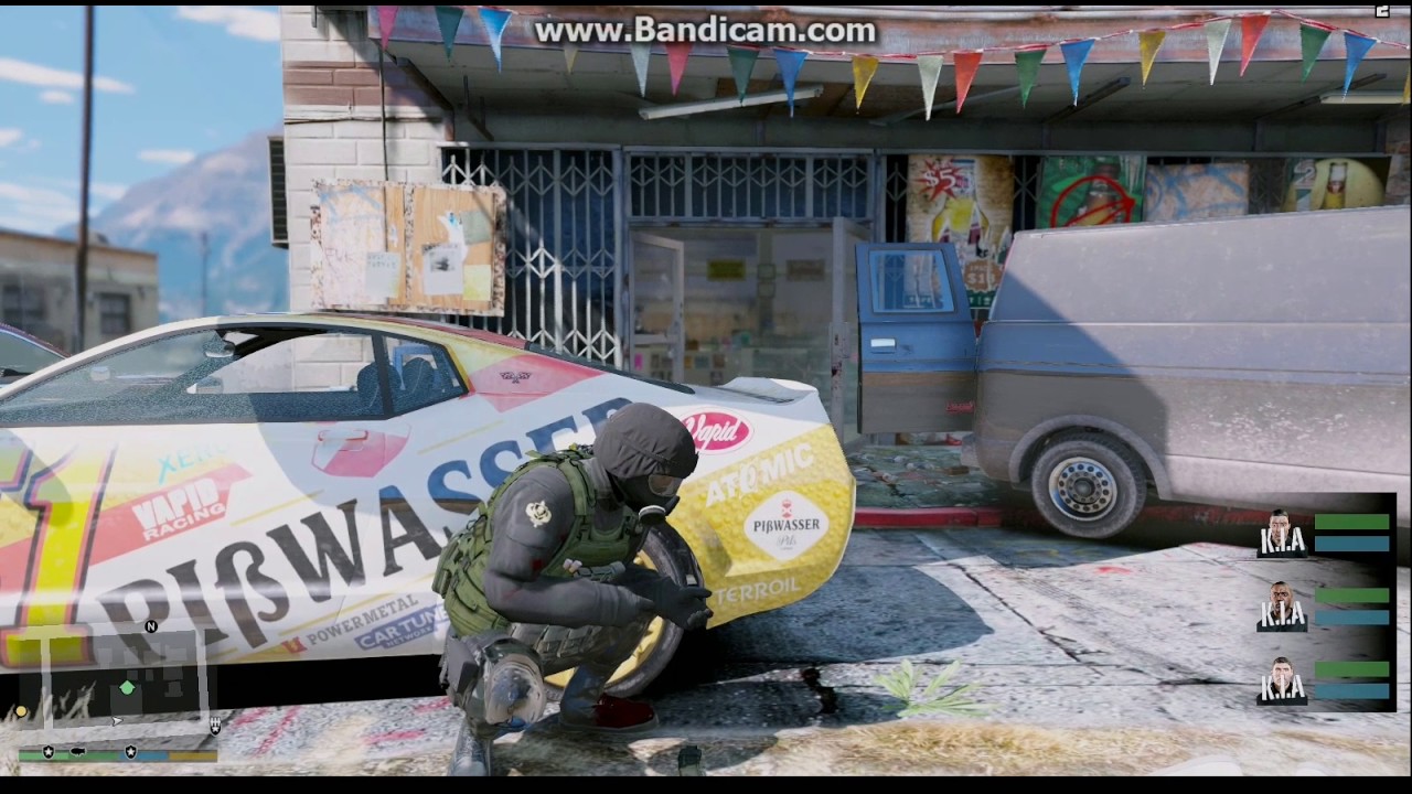NOoSE: National Office of Security Enforcement 1.2 - GTA 5